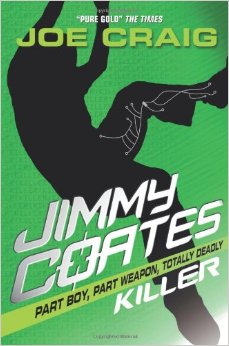 Jimmy Coates: Killer by Joe Craig – Miss Cleveland is reading…