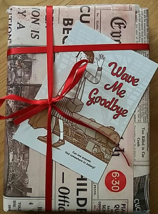 Wave Me Goodbye by Jaqueline Wilson – Miss Cleveland is reading…