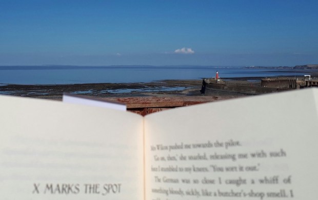 Letters From The Lighthouse by Emma Carroll – Miss Cleveland is reading…