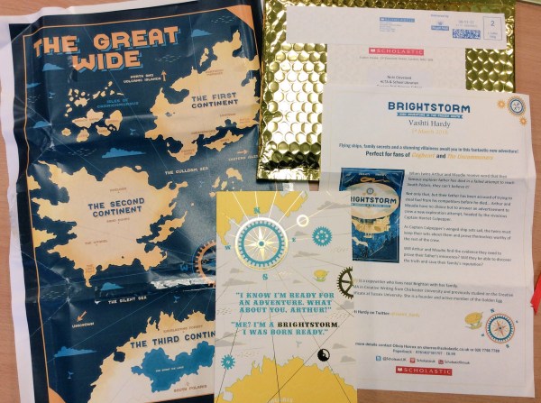 Brightstorm: A Sky-Ship Adventure by Vashti Hardy – Miss Cleveland is ...