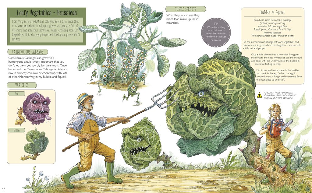 How To Grow And Eat Monster Vegetables by M.P. Robertson – Miss ...