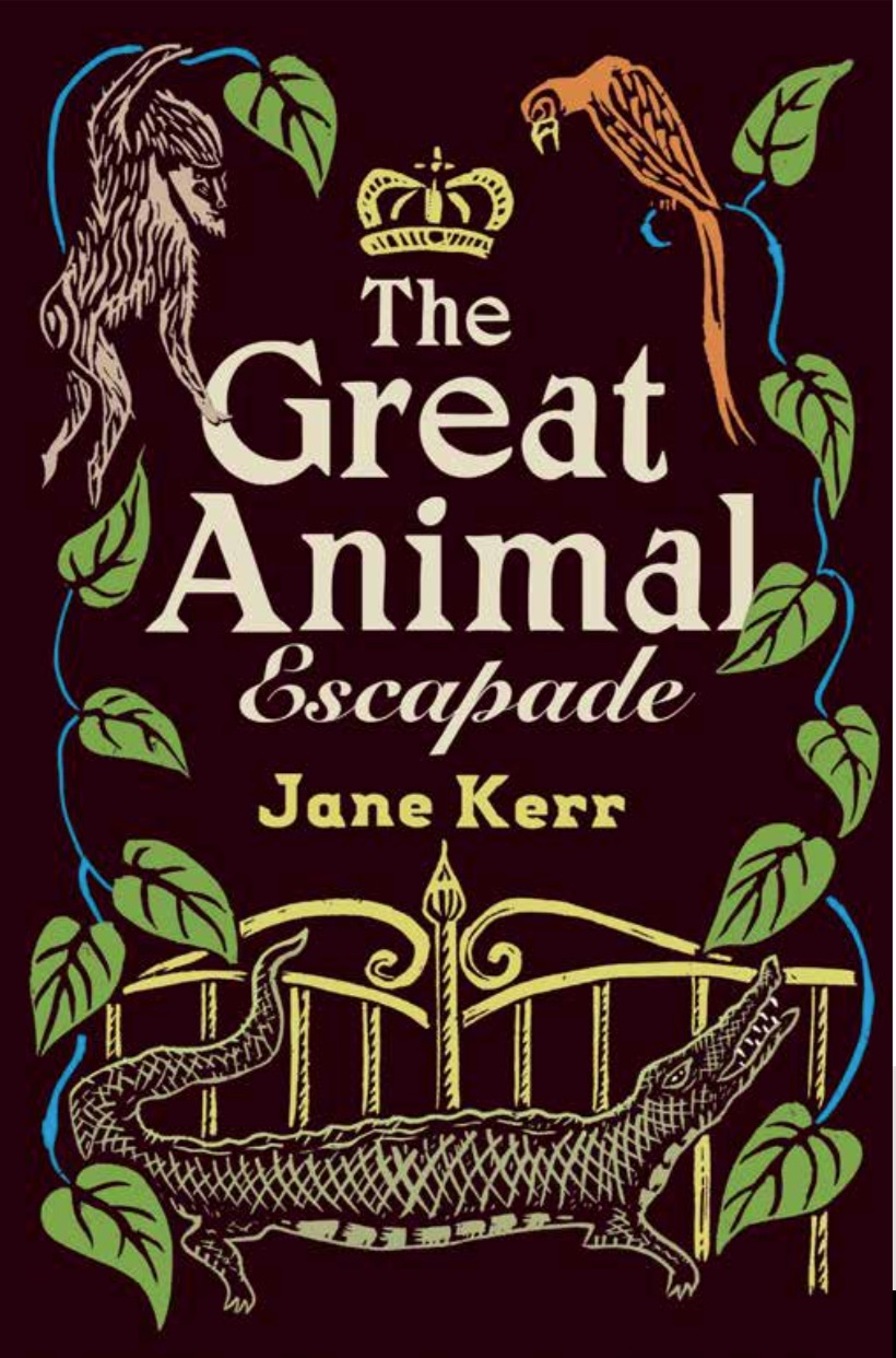 The Great Animal Escapade by Jane Kerr – Mrs Cleveland is reading…