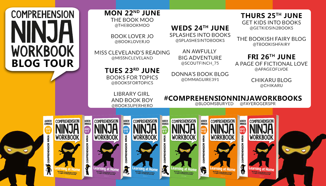 Comprehension Ninja Workbooks: Learning At Home by Andrew Jennings ...