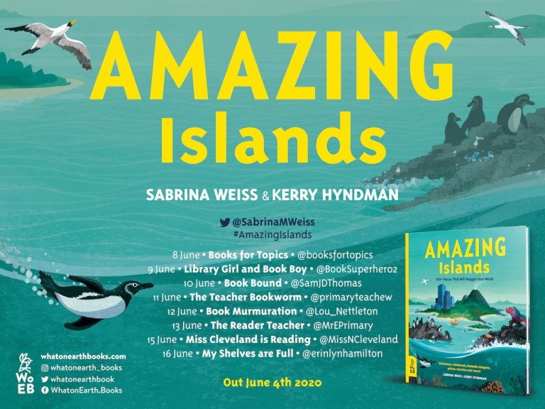 Amazing Islands by Sabrina Weiss and Kerry Hyndman – Miss Cleveland is ...