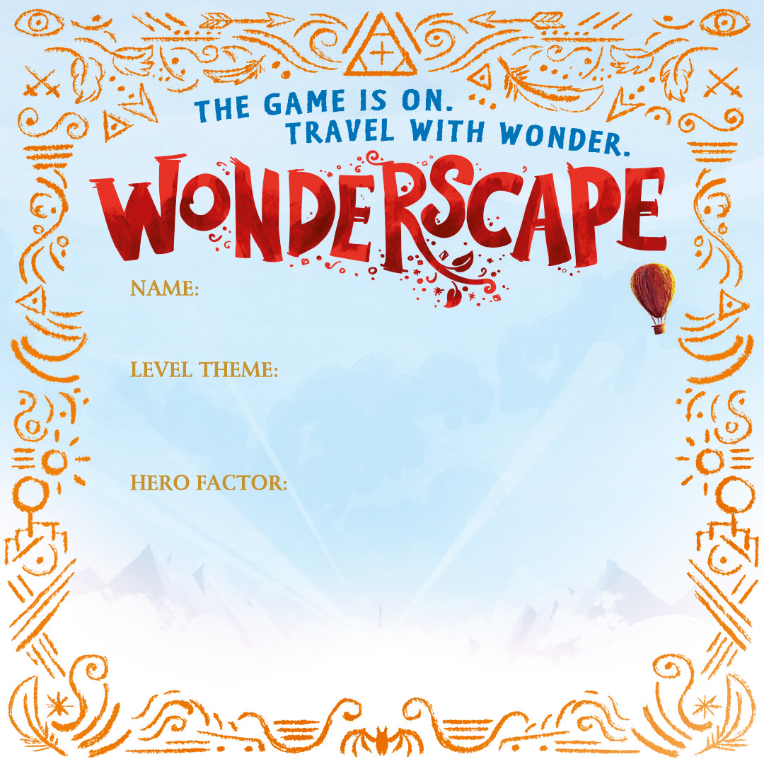 Wonderscape by Jennifer Bell – Miss Cleveland is reading…