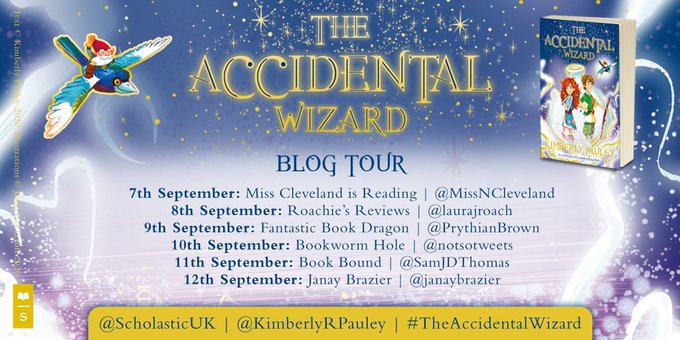 The Accidental Wizard by Kimberly Pauley, illustrated by Jason ...