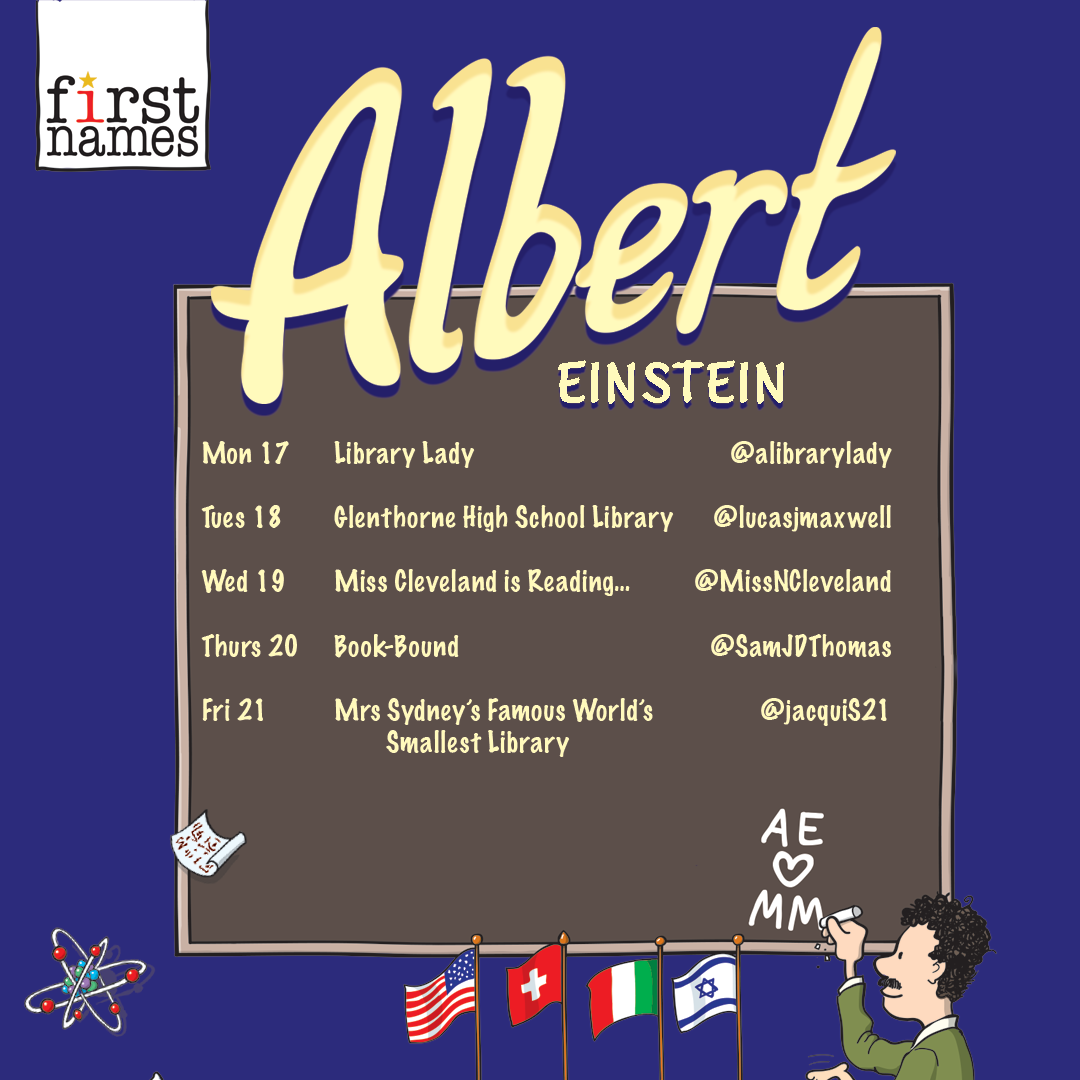 First Names: Albert by Haydn Kaye, illustrated by Mike Smith – Miss ...