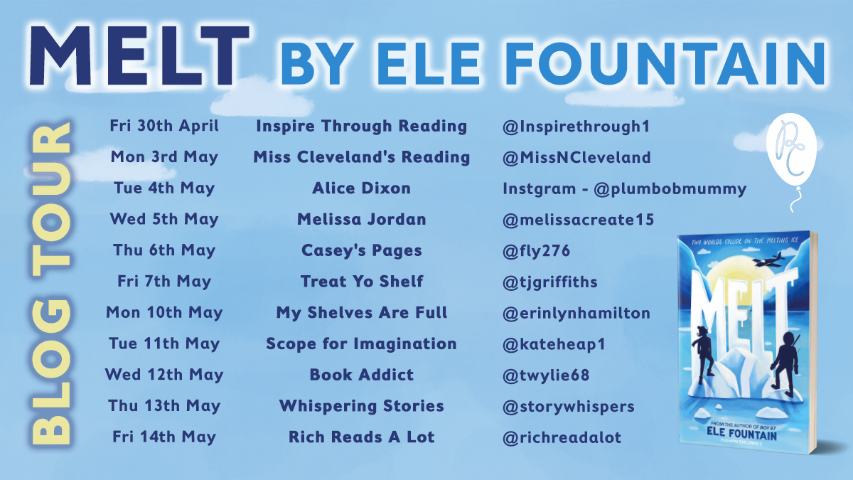 Melt by Ele Fountain – Mrs Cleveland is reading…