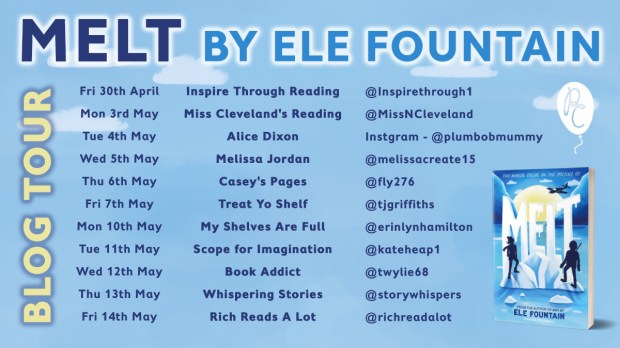 Melt by Ele Fountain – Miss Cleveland is reading…