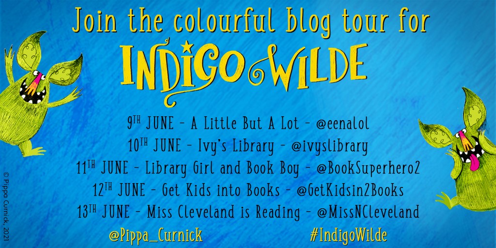 Indigo Wilde And The Creatures At Jellybean Crescent by Pippa Curnick ...