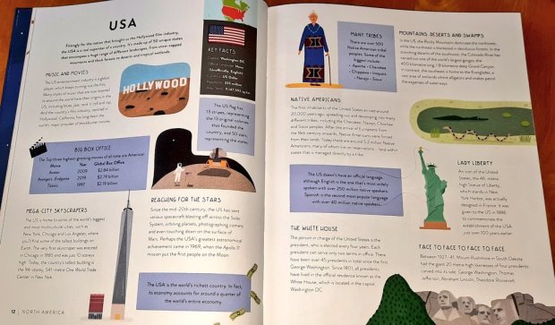 The World Book by Joe Fullman and Rose Blake – Miss Cleveland is reading…