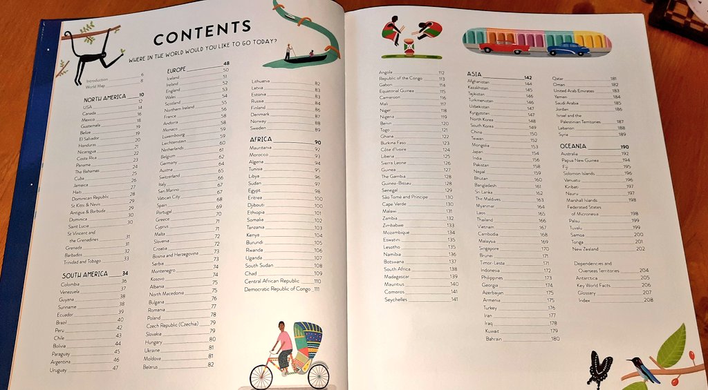 The World Book by Joe Fullman and Rose Blake – Miss Cleveland is reading…