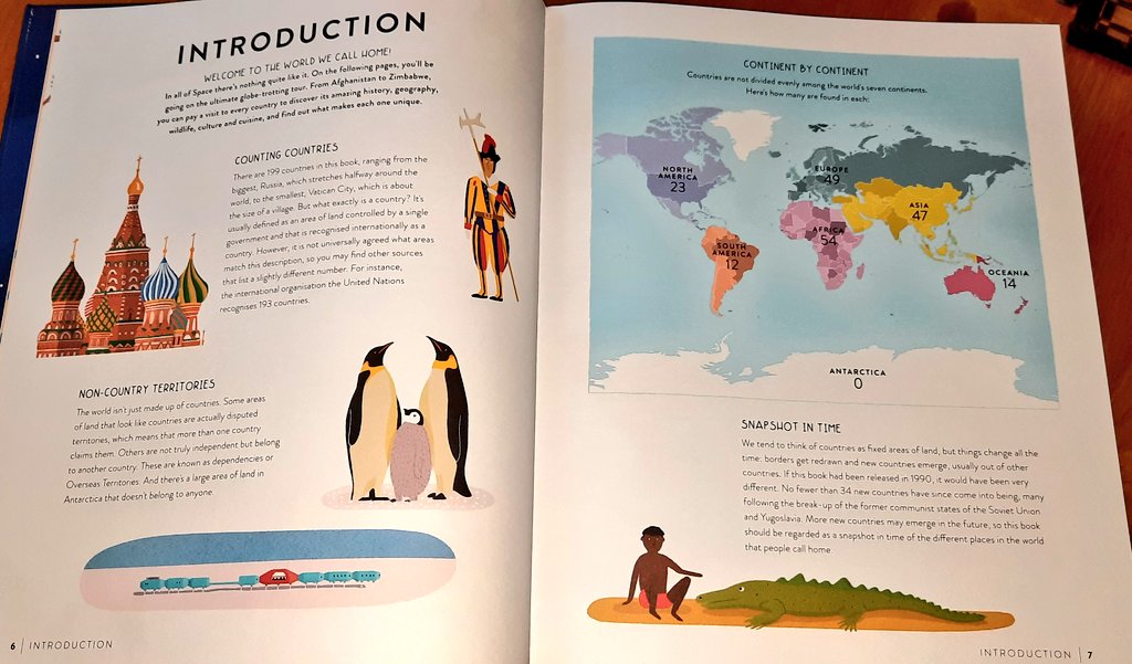 The World Book by Joe Fullman and Rose Blake – Miss Cleveland is reading…