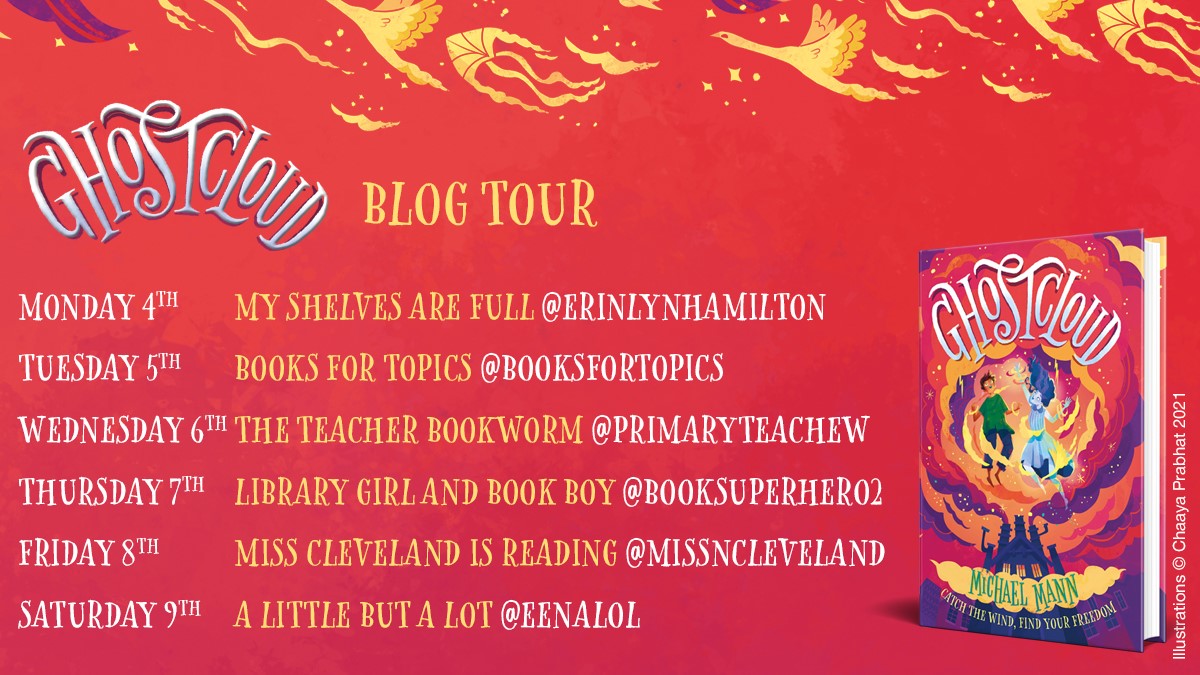 Ghostcloud by Michael Mann – Mrs Cleveland is reading…