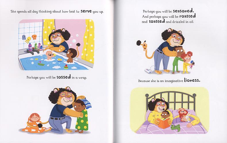 My Mum Is A Lioness by Swapna Haddow, illustrated by Dapo Adeola – Miss ...