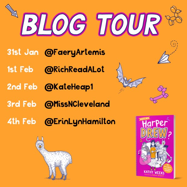 What’s New Harper Drew? by Kathy Weeks, illustrated by Aleksei Bitskoff ...