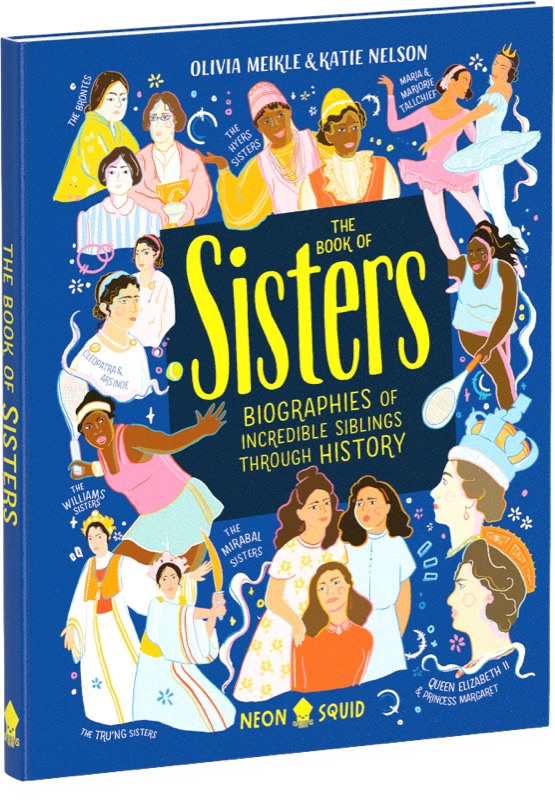 The Book Of Sisters by Olivia Meikle and Katie Nelson – Miss Cleveland ...