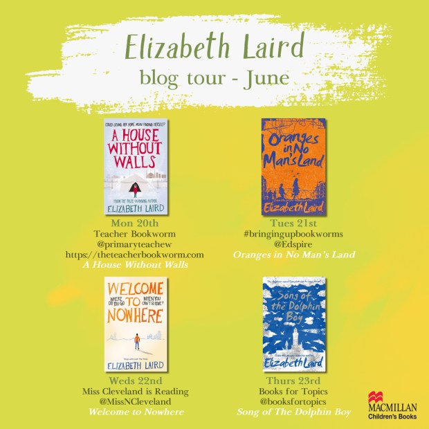 Welcome to Nowhere by Elizabeth Laird – Mrs Cleveland is reading…