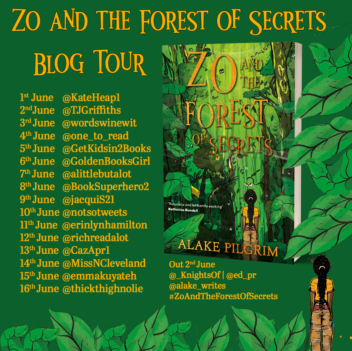 Zo And The Forest Of Secrets by Alake Pilgrim – Miss Cleveland is reading…