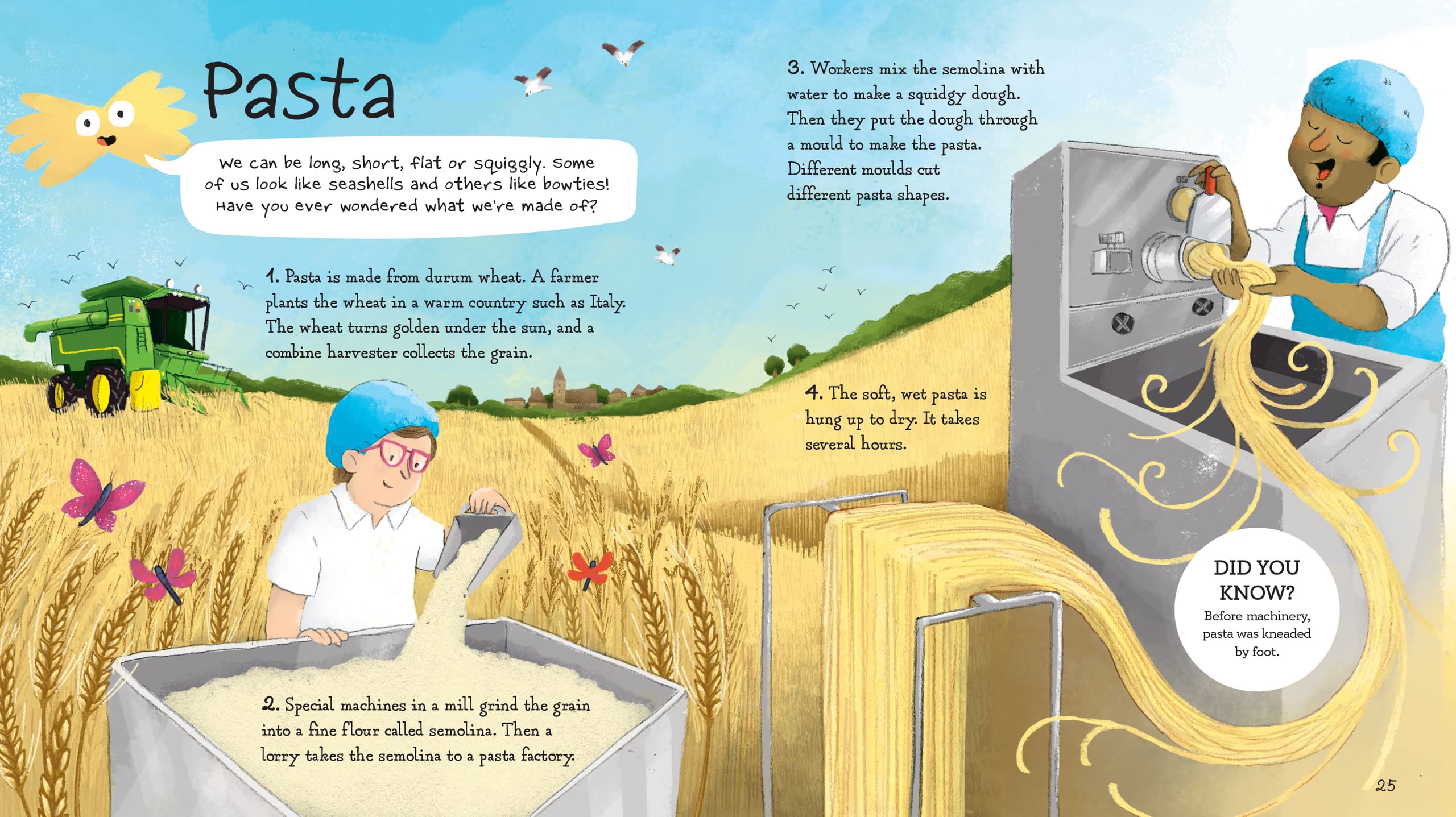 Where Does My Food Come From? by Annabel Karmel and Alex Willmore – Mrs ...