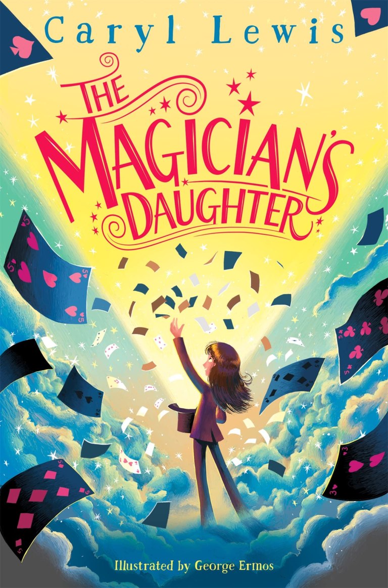 The Magician’s Daughter by Caryl Lewis, illustrated by George Ermos ...