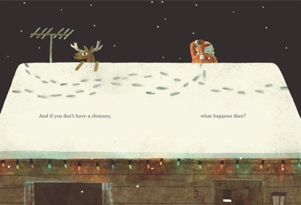 How Does Santa Go Down The Chimney? by Mac Barnett, illustrated by Jon ...