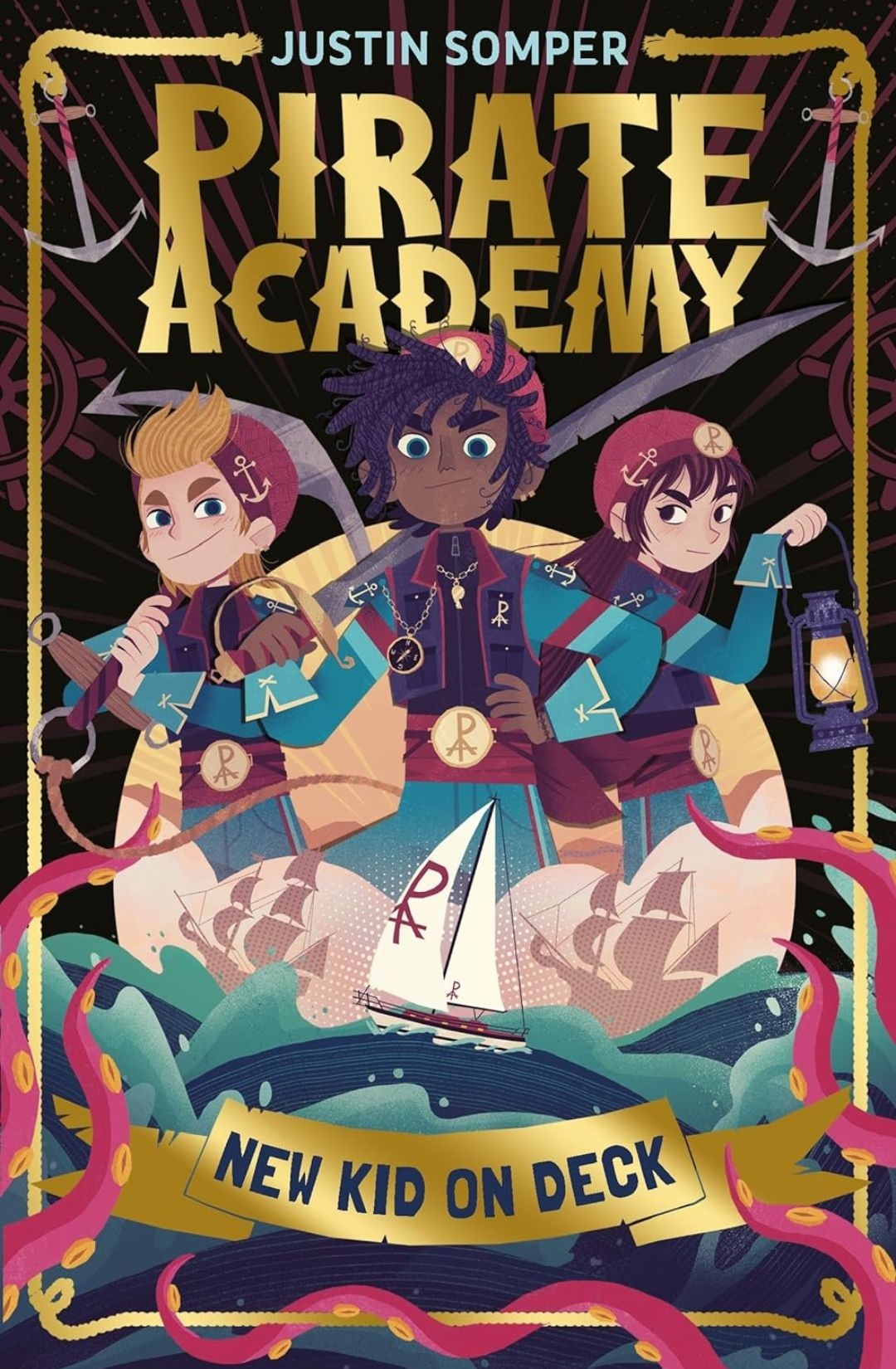 Pirate Academy: New Kid On Deck by Justin Somper – Mrs Cleveland is ...