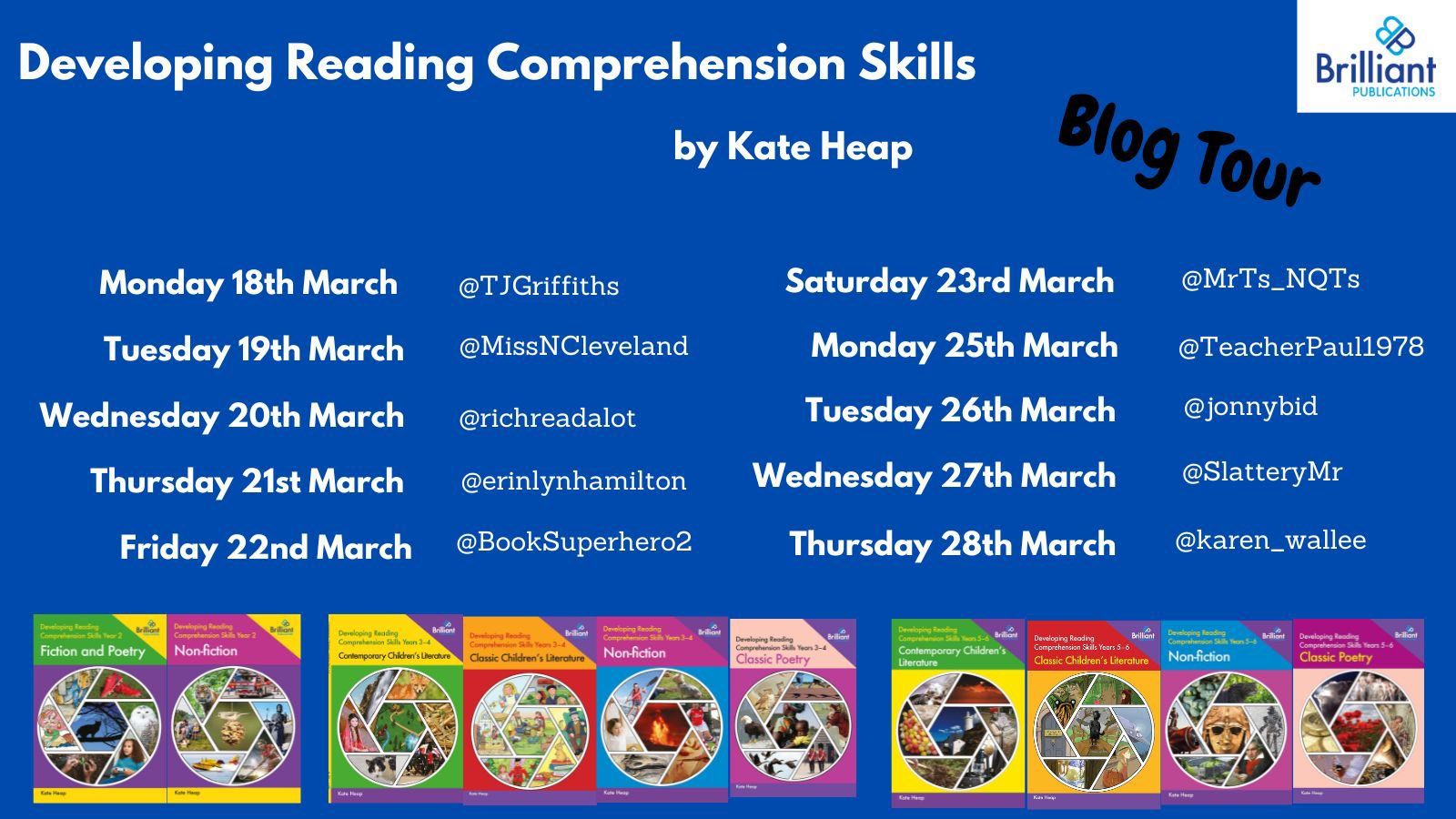 Developing Reading Comprehension Skills Years 3-4: Contemporary ...