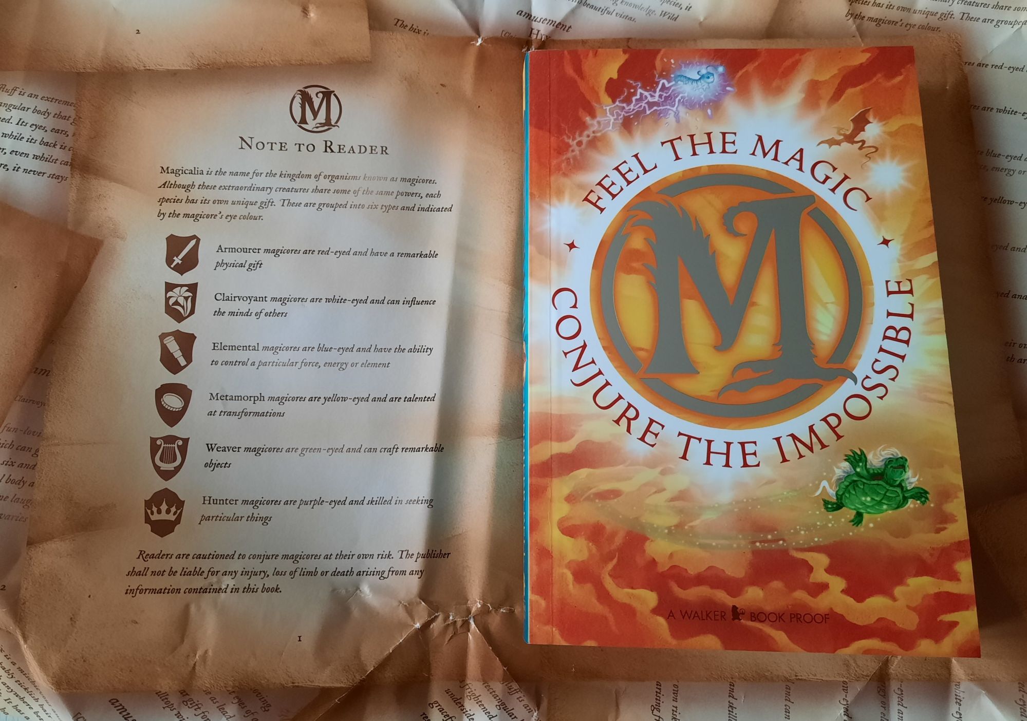 Magicalia: Race Of Wonders by Jennifer Bell – Miss Cleveland is reading…