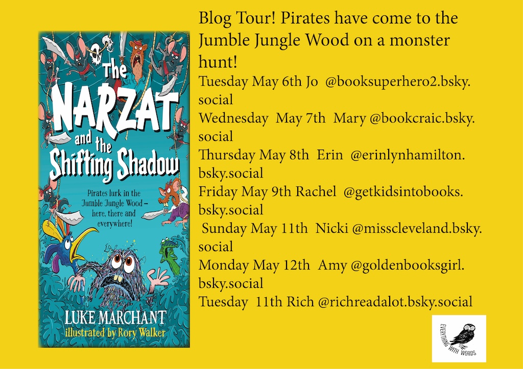 The Narzat And The Shifting Shadow by Luke Marchant – Miss Cleveland is ...