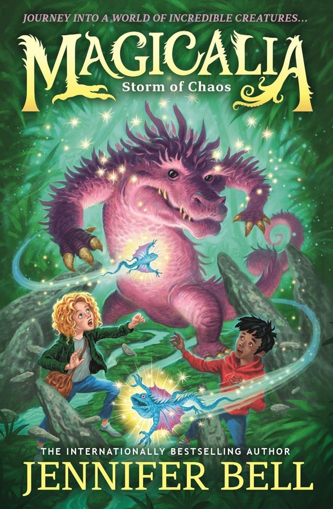 Magicalia: Storm Of Chaos by Jennifer Bell – Mrs Cleveland is reading…